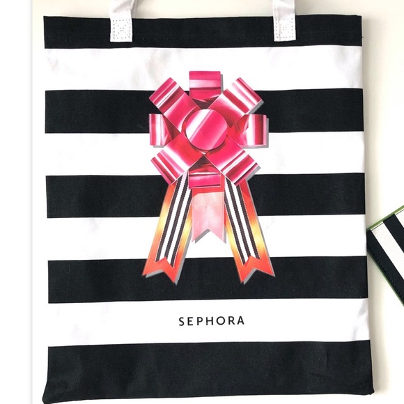 Sephora | Bags | Sephora Limited Edition Holiday Tote New With Tag ...